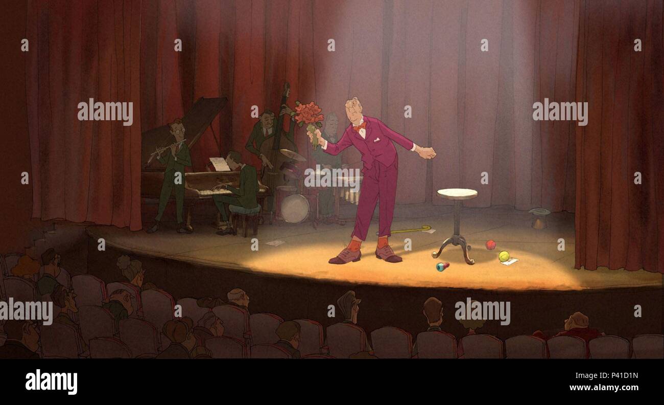 Original Film Title: L' ILLUSIONNISTE. English Title: THE ILLUSIONIST ...