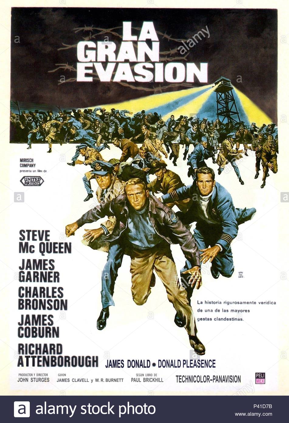 The Great Escape Film Stock Photos & The Great Escape Film Stock Images ...