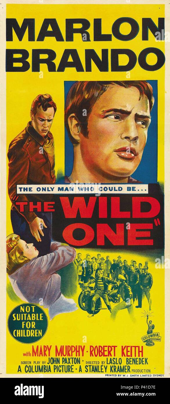 Original Film Title: THE WILD ONE. English Title: THE WILD ONE. Film ...