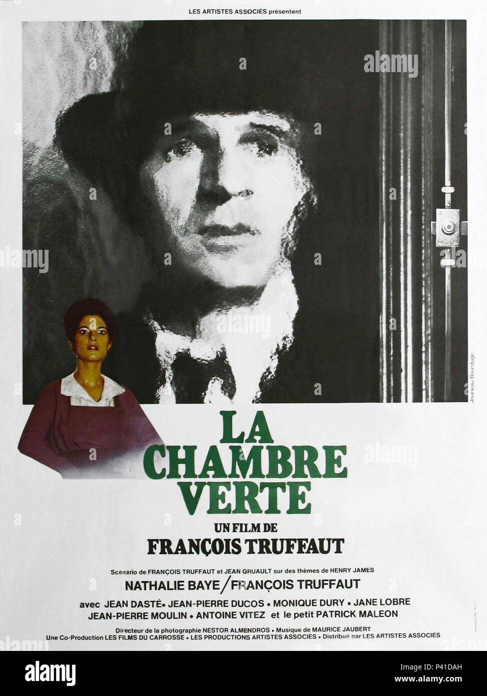 Original Film Title: LA CHAMBRE VERTE. English Title: GREEN ROOM, THE ...