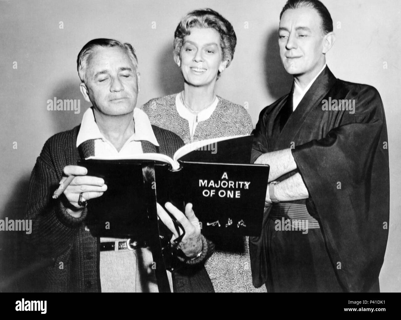 Original Film Title: A MAJORITY OF ONE. English Title: A MAJORITY OF ...