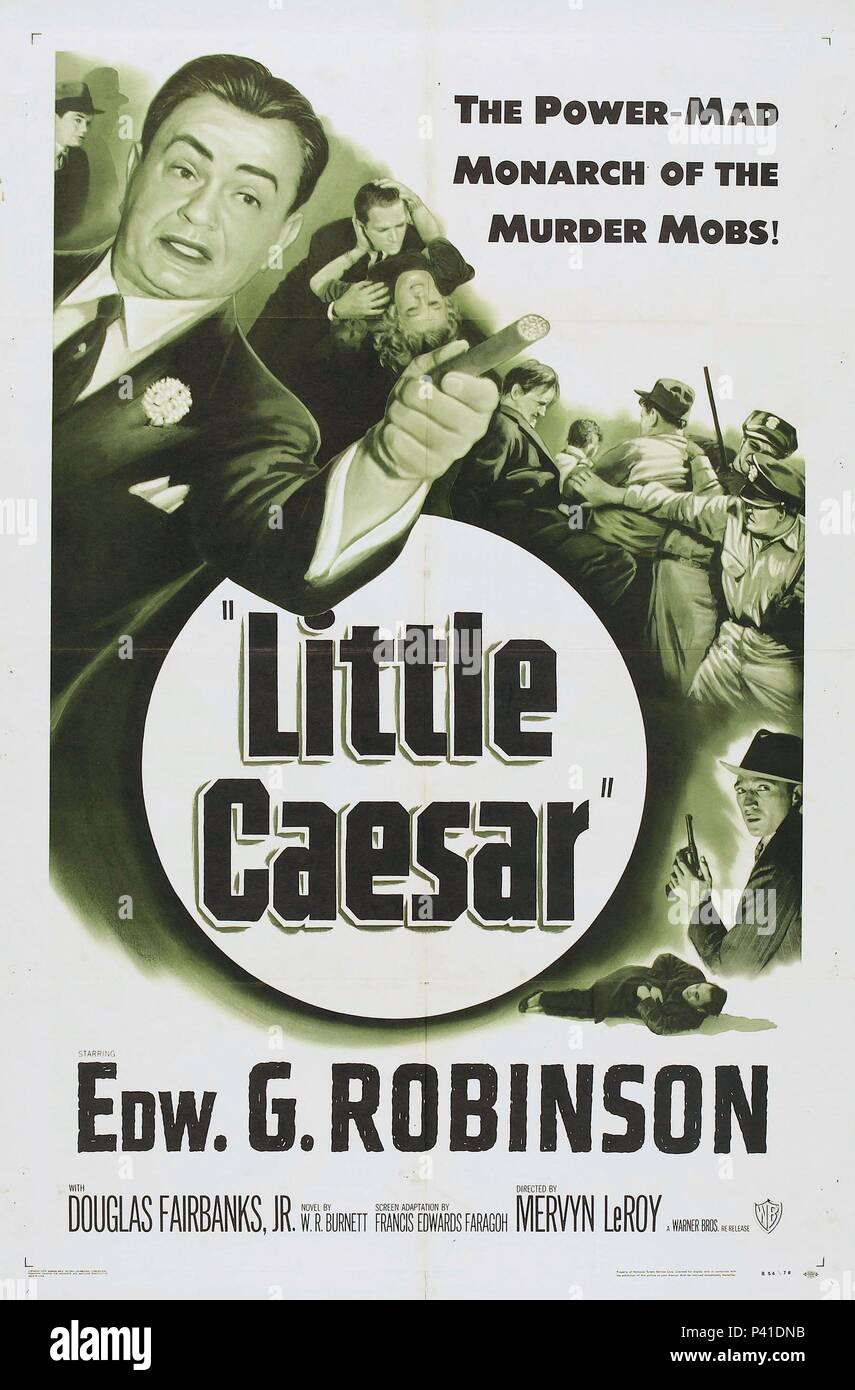 Little Caesar Movie Poster