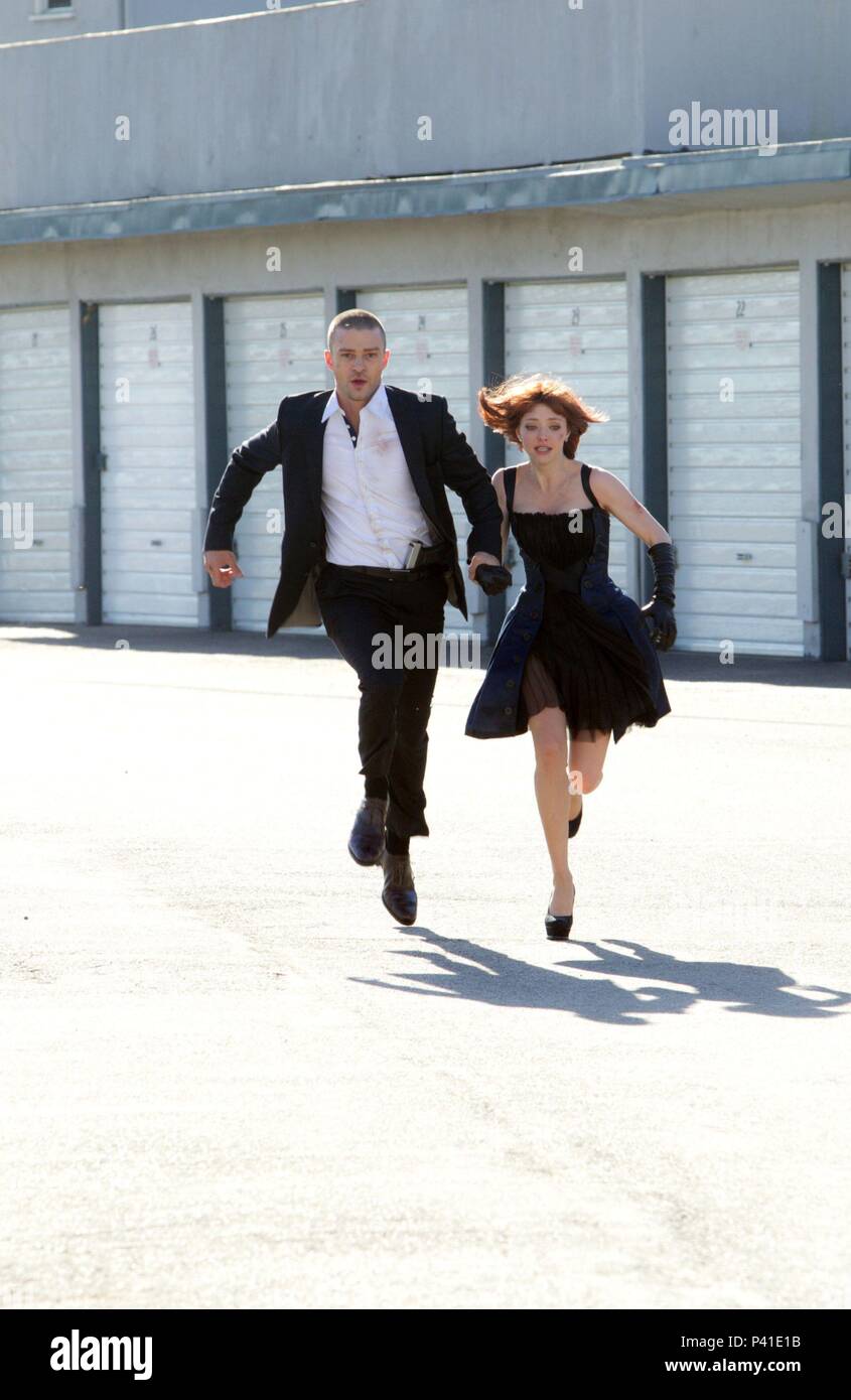 Original Film Title: IN TIME. English Title: IN TIME. Film Director ...