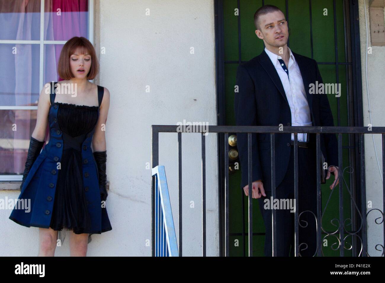 Original Film Title: IN TIME. English Title: IN TIME. Film Director ...