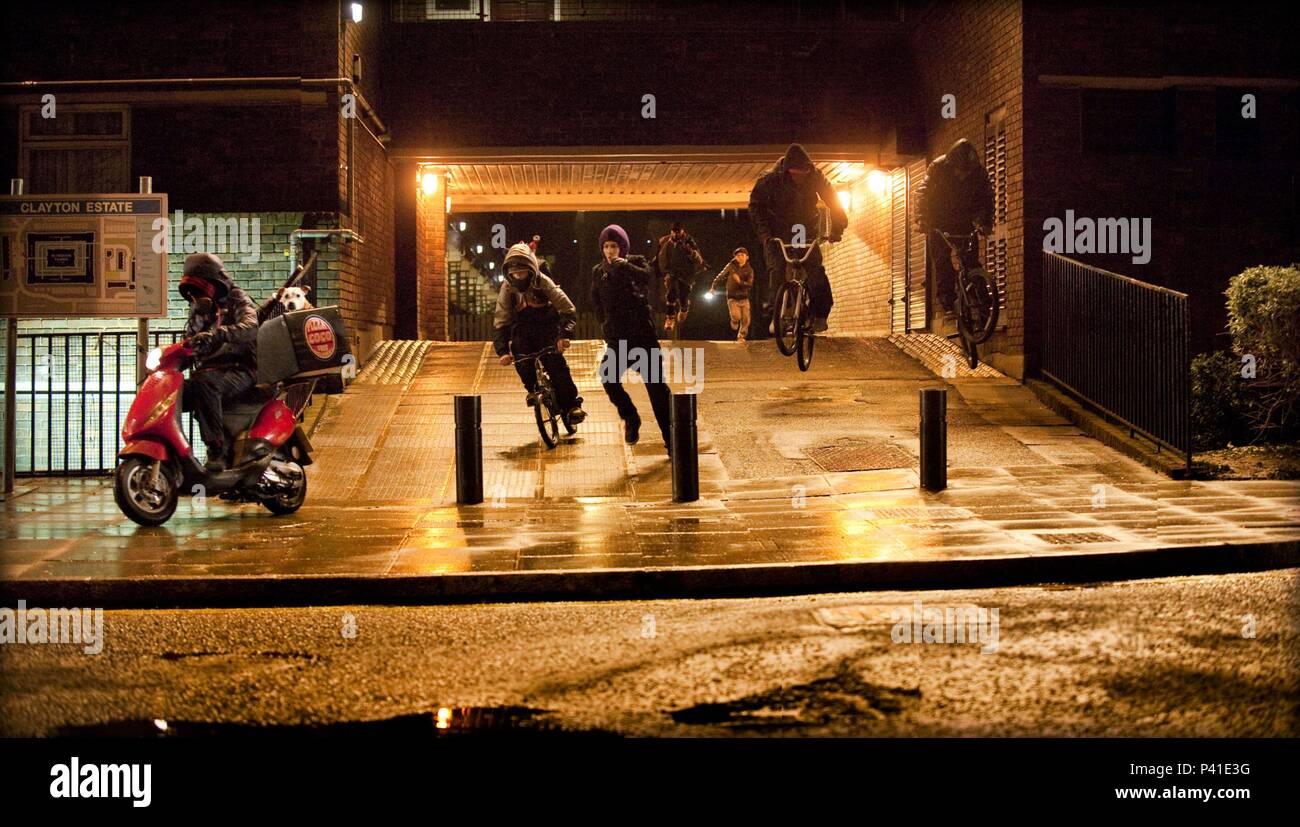 Original Film Title: ATTACK THE BLOCK. English Title: ATTACK THE BLOCK ...