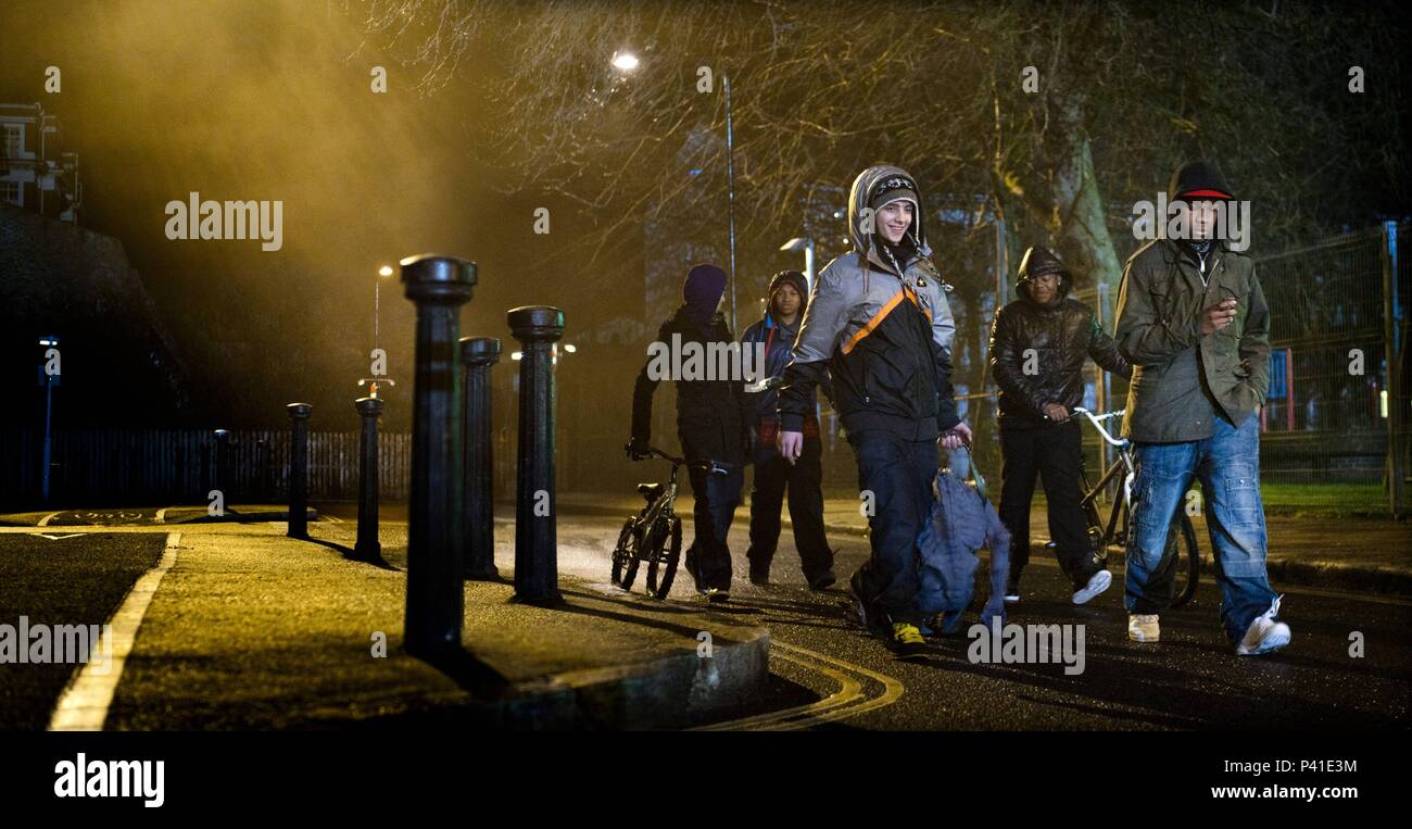 Joe cornish, director attack hi-res stock photography and images - Alamy