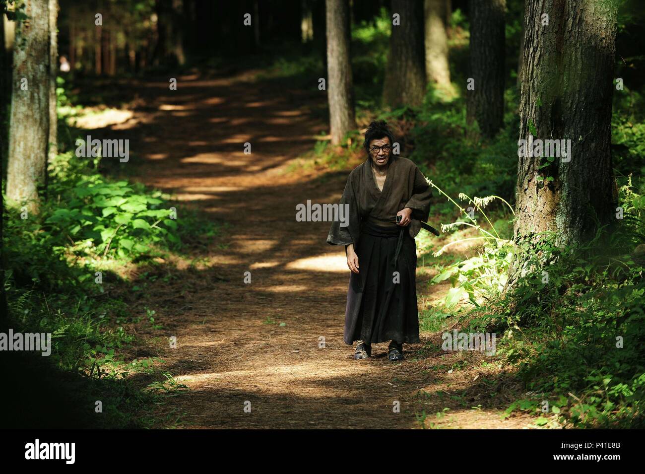 Original Film Title: SAYA-ZAMURAI. English Title: SCABBARD SAMURAI ...