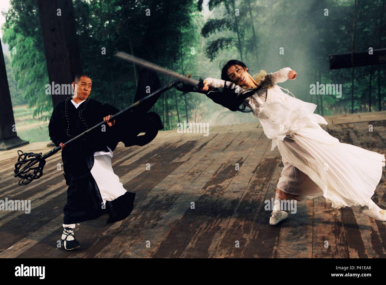 Original Film Title: THE SORCERER AND THE WHITE SNAKE. English Title ...