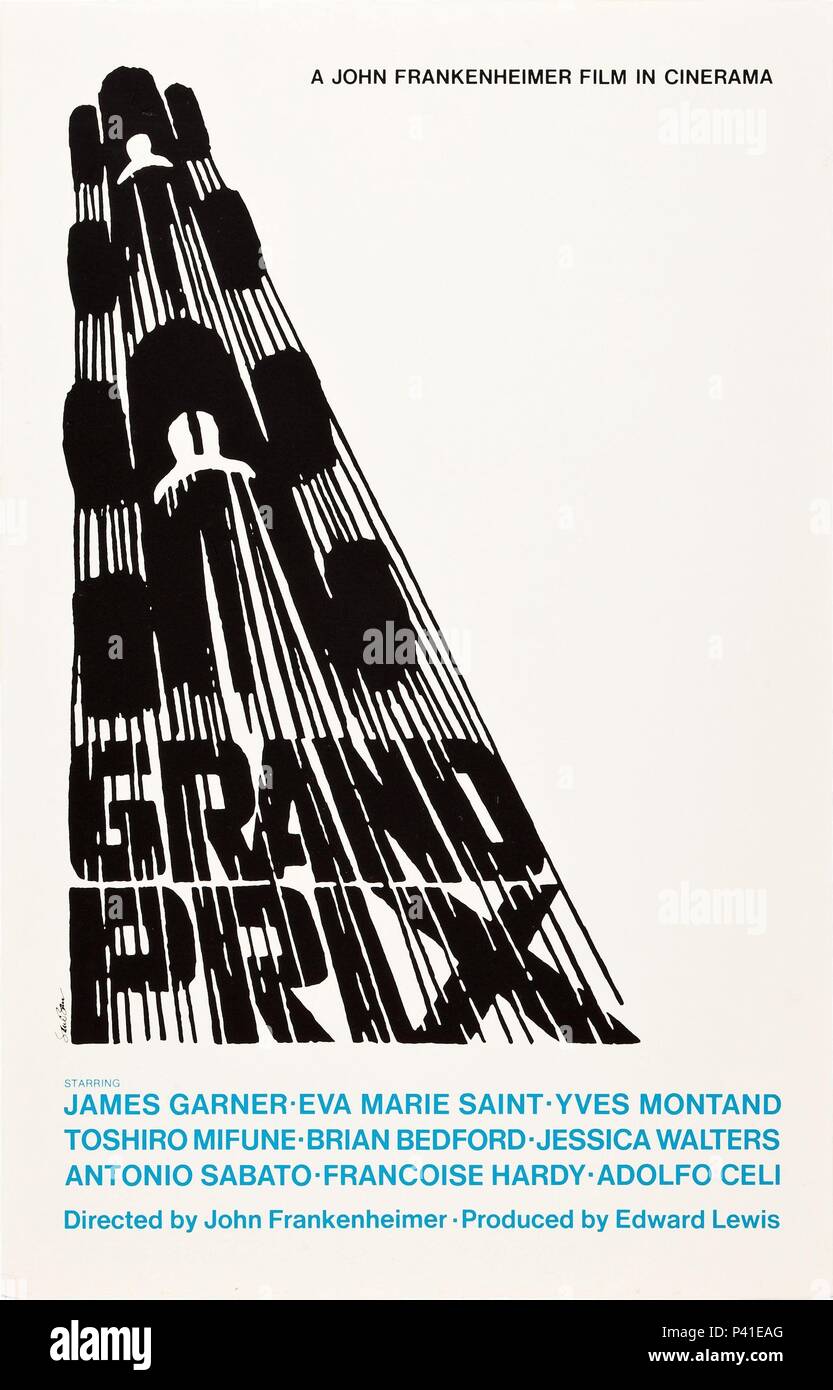 Original Film Title: GRAND PRIX. English Title: GRAND PRIX. Film ...