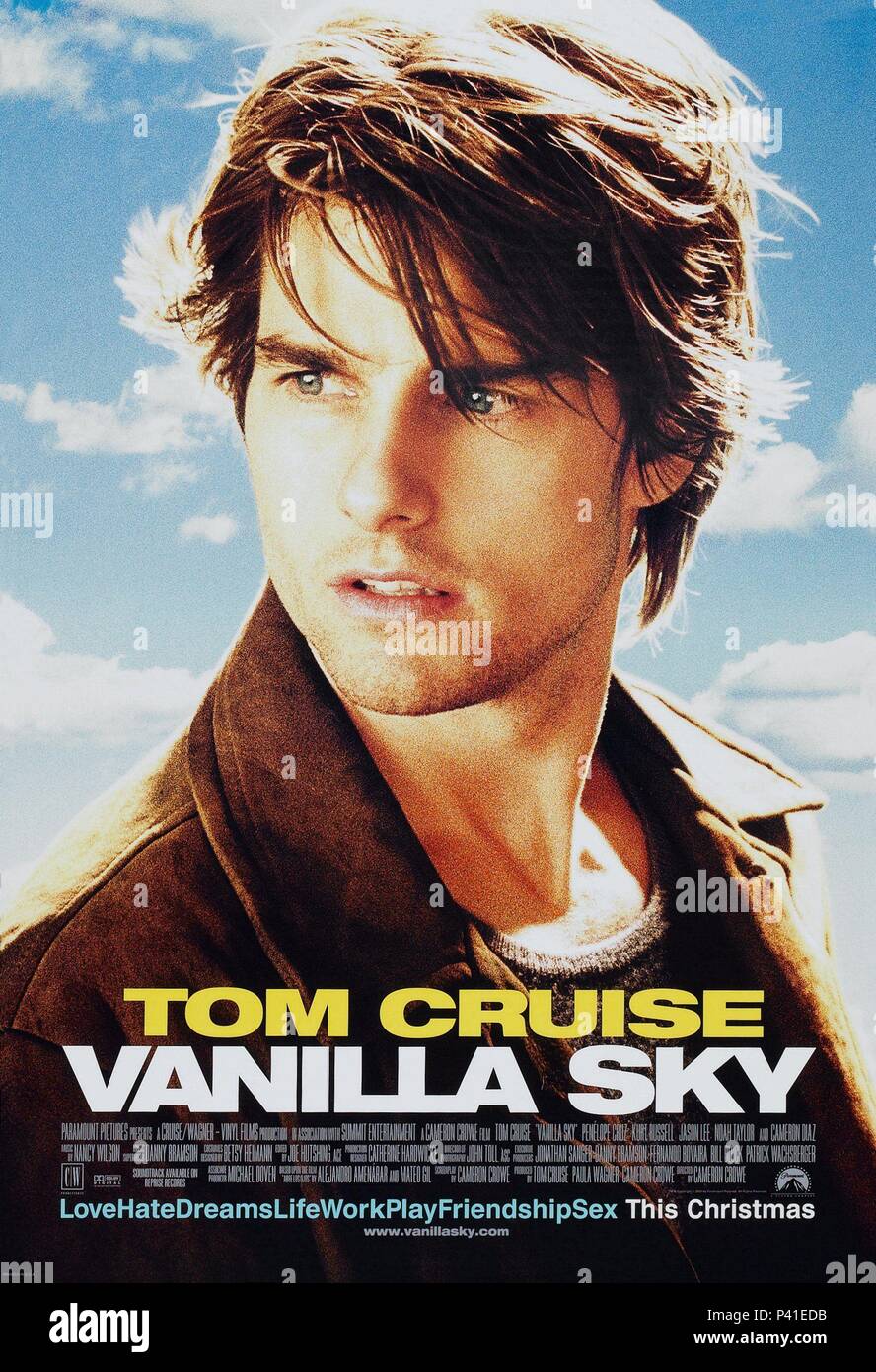 Original Film Title: VANILLA SKY. English Title: VANILLA SKY. Film Director: CAMERON CROWE. Year ...