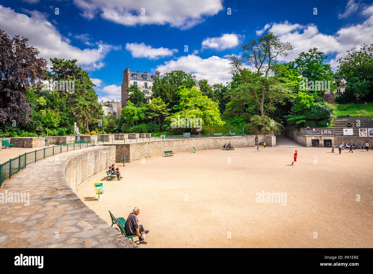 The Arènes de Lutèce are among the most important remains from the ...