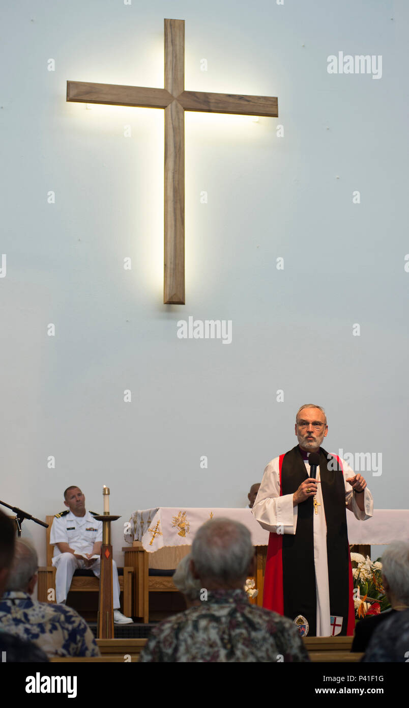 160601-N-GI544-035 PEARL HARBOR (June 1, 2016) The Right Reverend ...