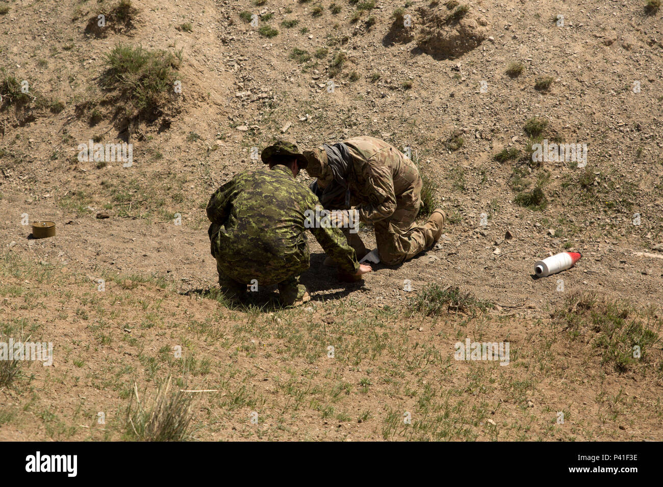 Minefield awareness hi-res stock photography and images - Alamy