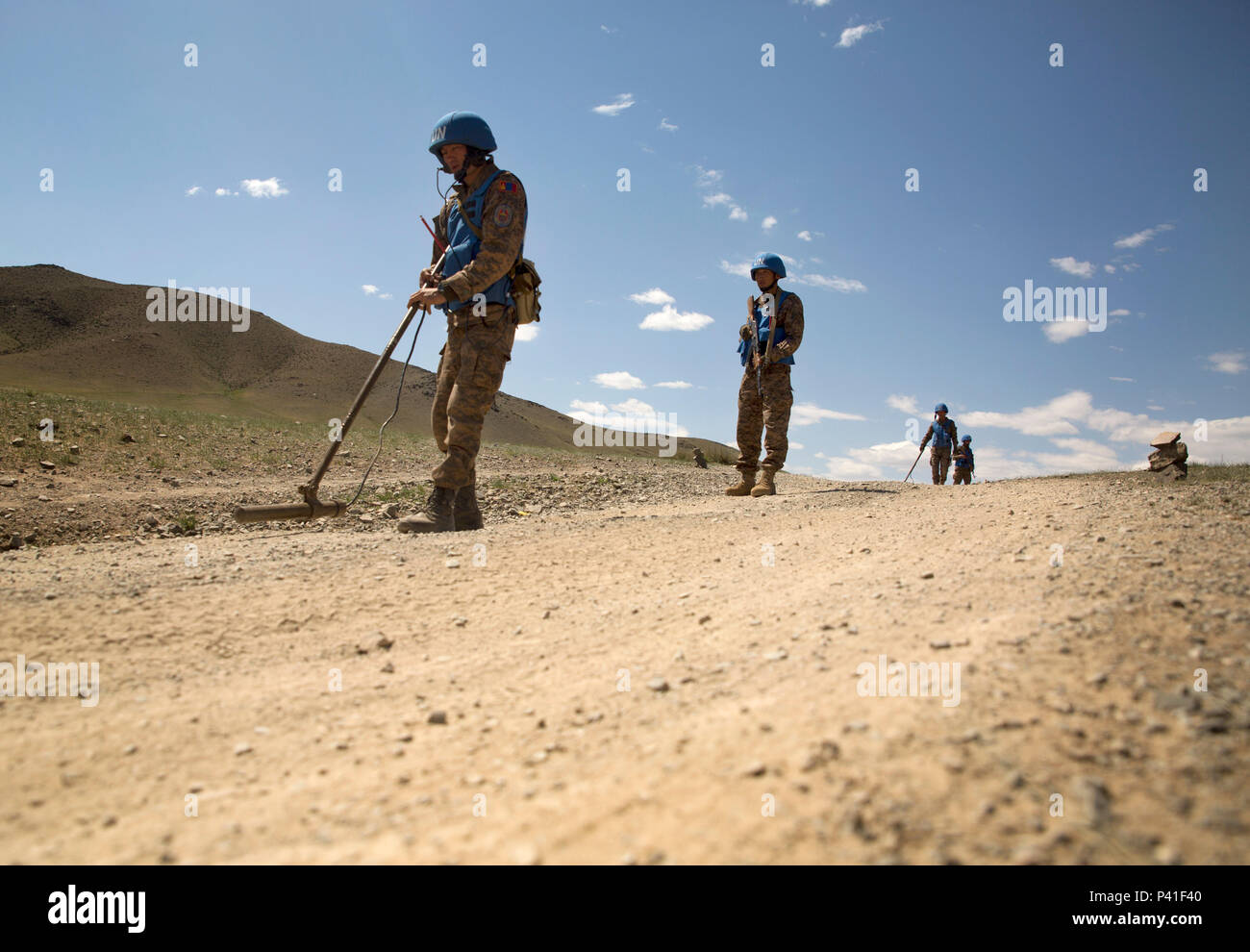 Minefield awareness hi-res stock photography and images - Alamy