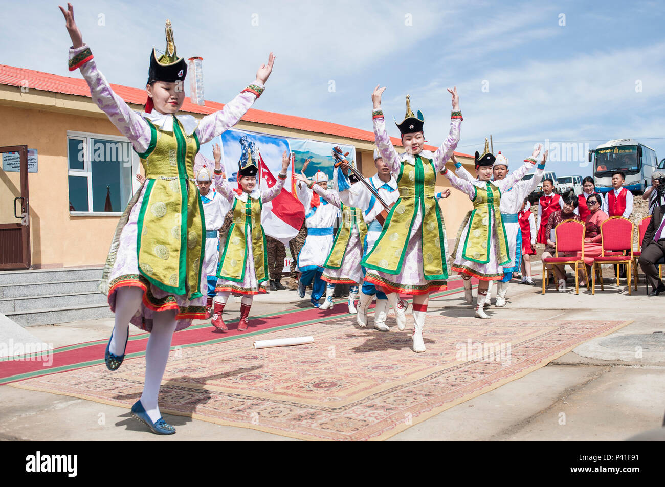 160602-N-WI365-160 ULAANBAATAR, Mongolia (June 02, 2016) – Mongolian ...