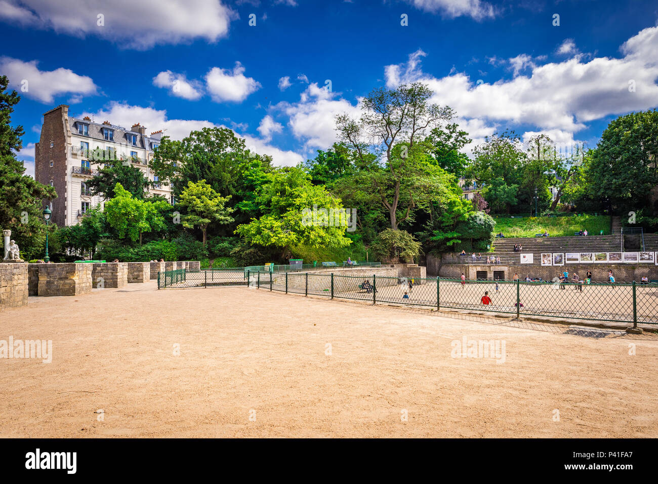 The Arènes de Lutèce are among the most important remains from the ...