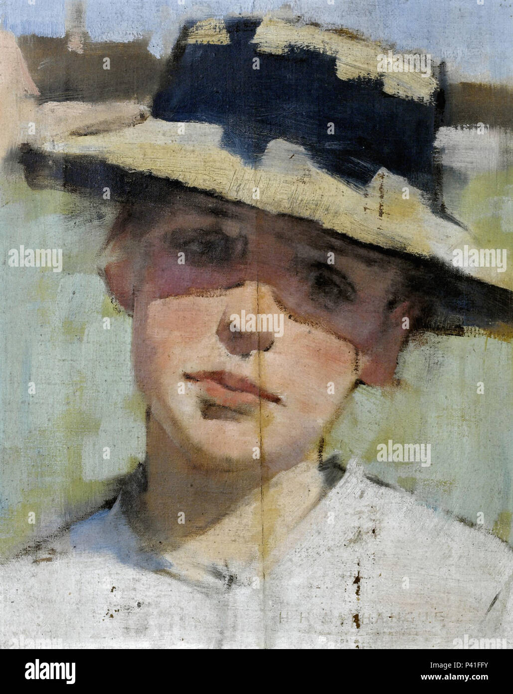 Polly painter hi-res stock photography and images - Alamy