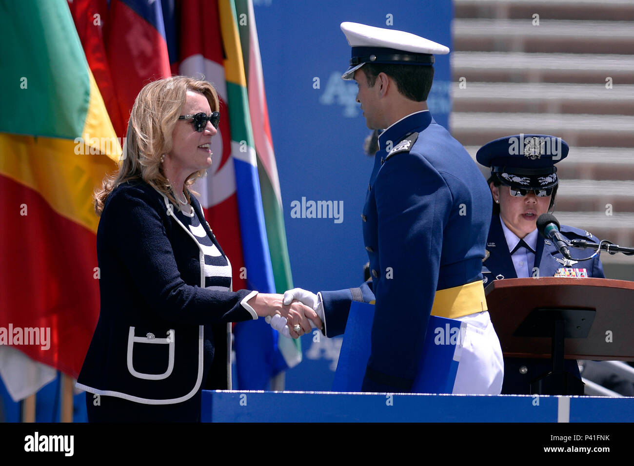 The Honorable Deborah L. James, Secretary of the Air Force ...