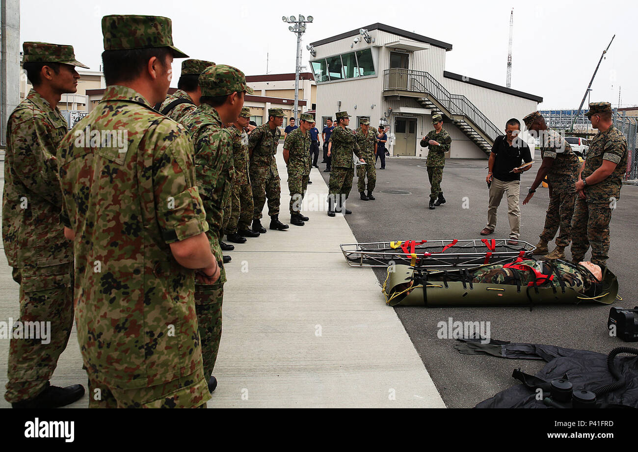 U.S. Marine Corps Cpl. Andrew Jackson, recon team leader from 3rd ...