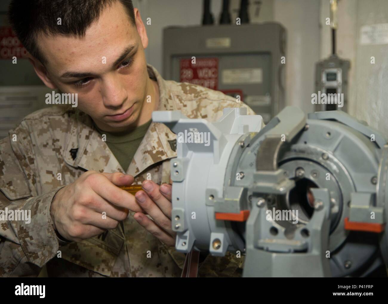 Consolidated automated support system hi-res stock photography and ...