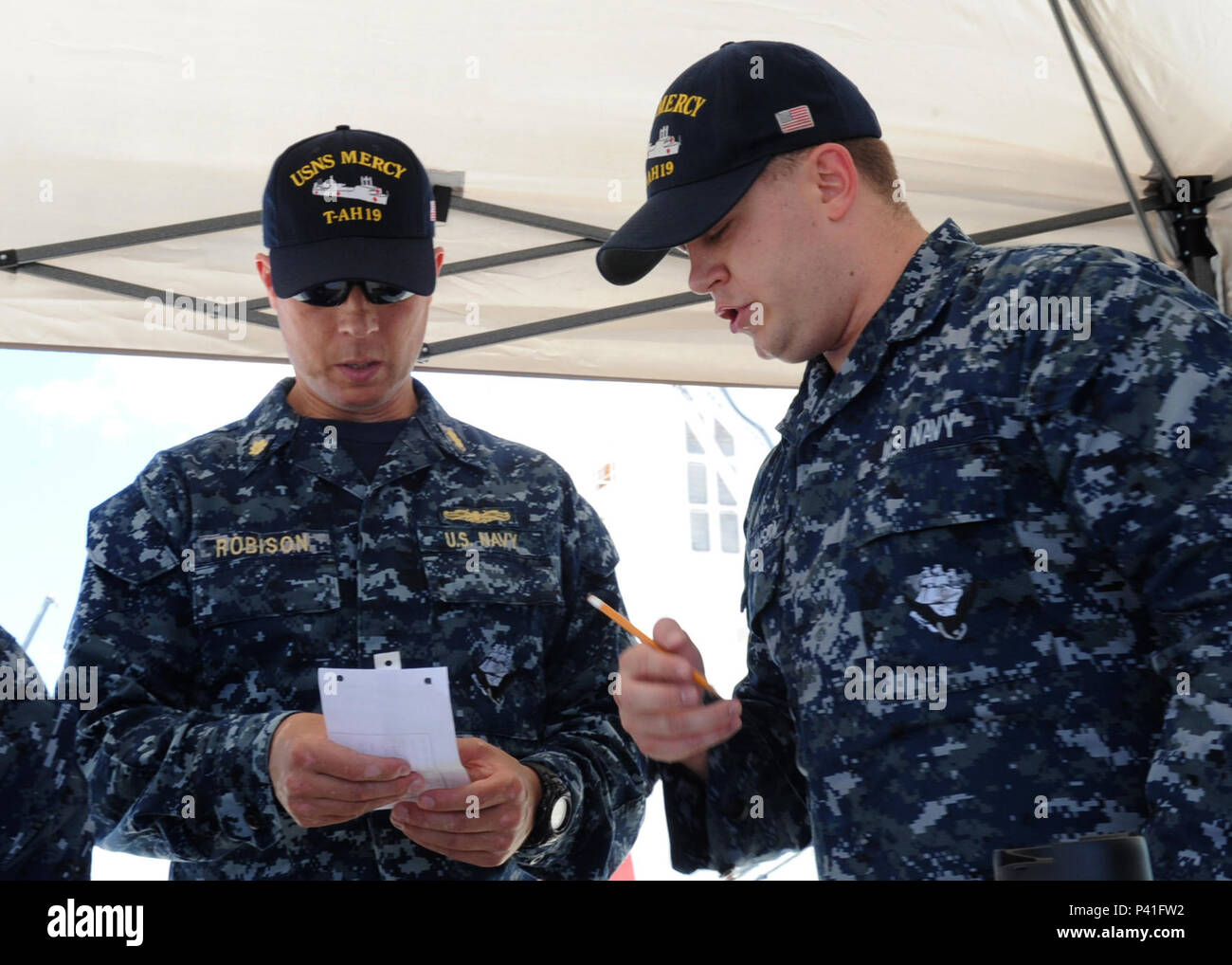 Lt cmdr david robison hi-res stock photography and images - Alamy