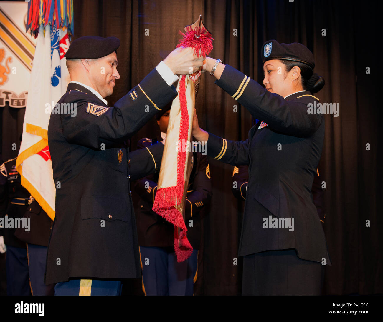 Sgt maj robert yanez hi-res stock photography and images - Alamy