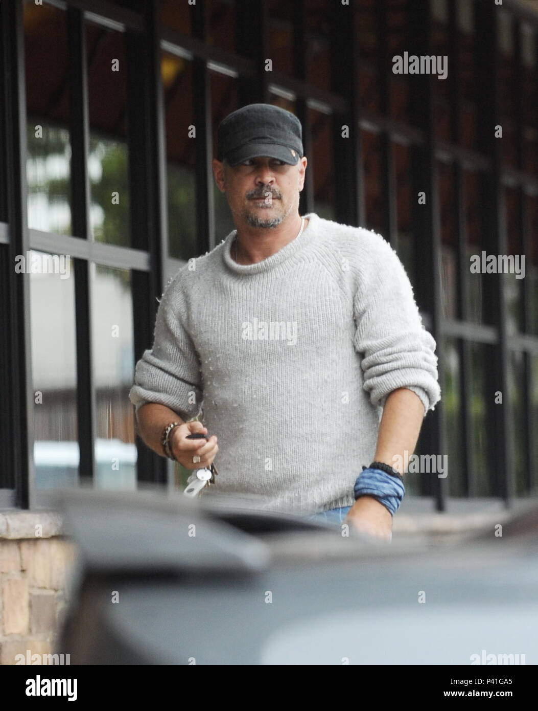 Colin farrell out and about hi-res stock photography and images - Alamy