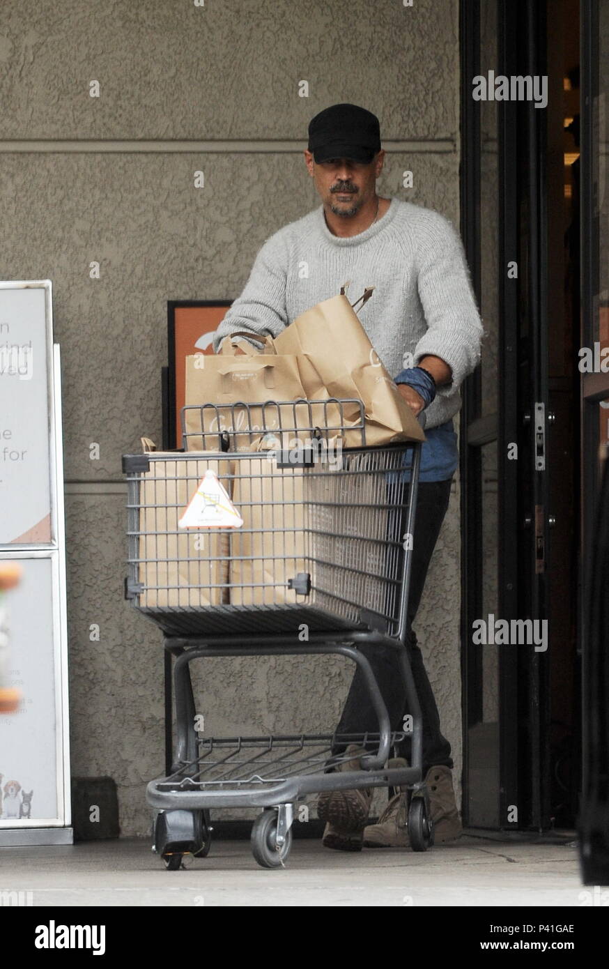 Colin farrell out and about hi-res stock photography and images - Alamy