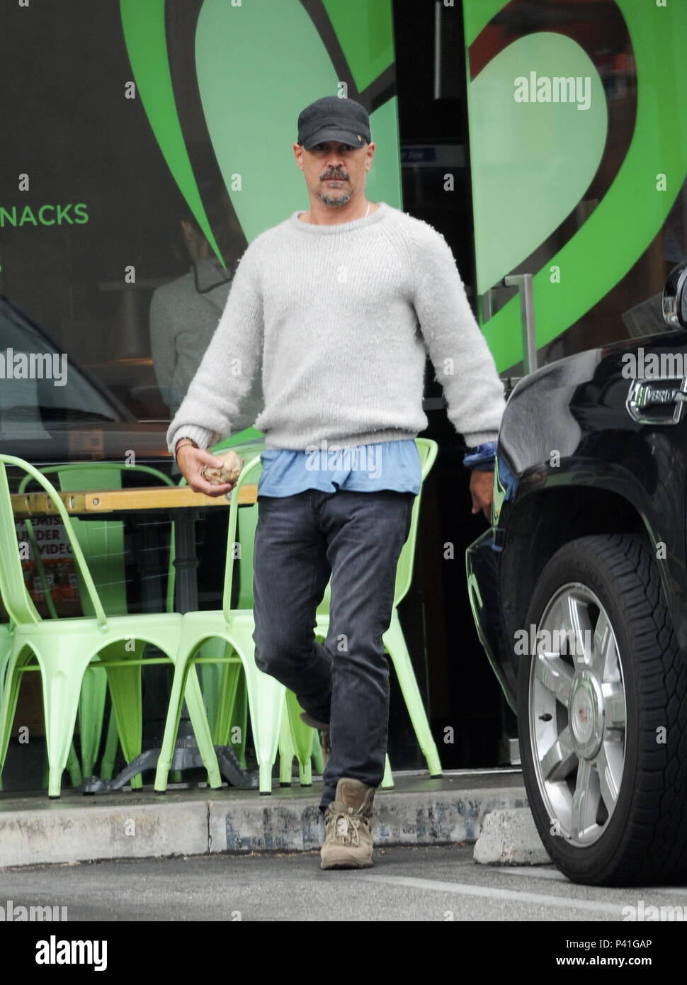 Colin farrell out and about hi-res stock photography and images - Alamy