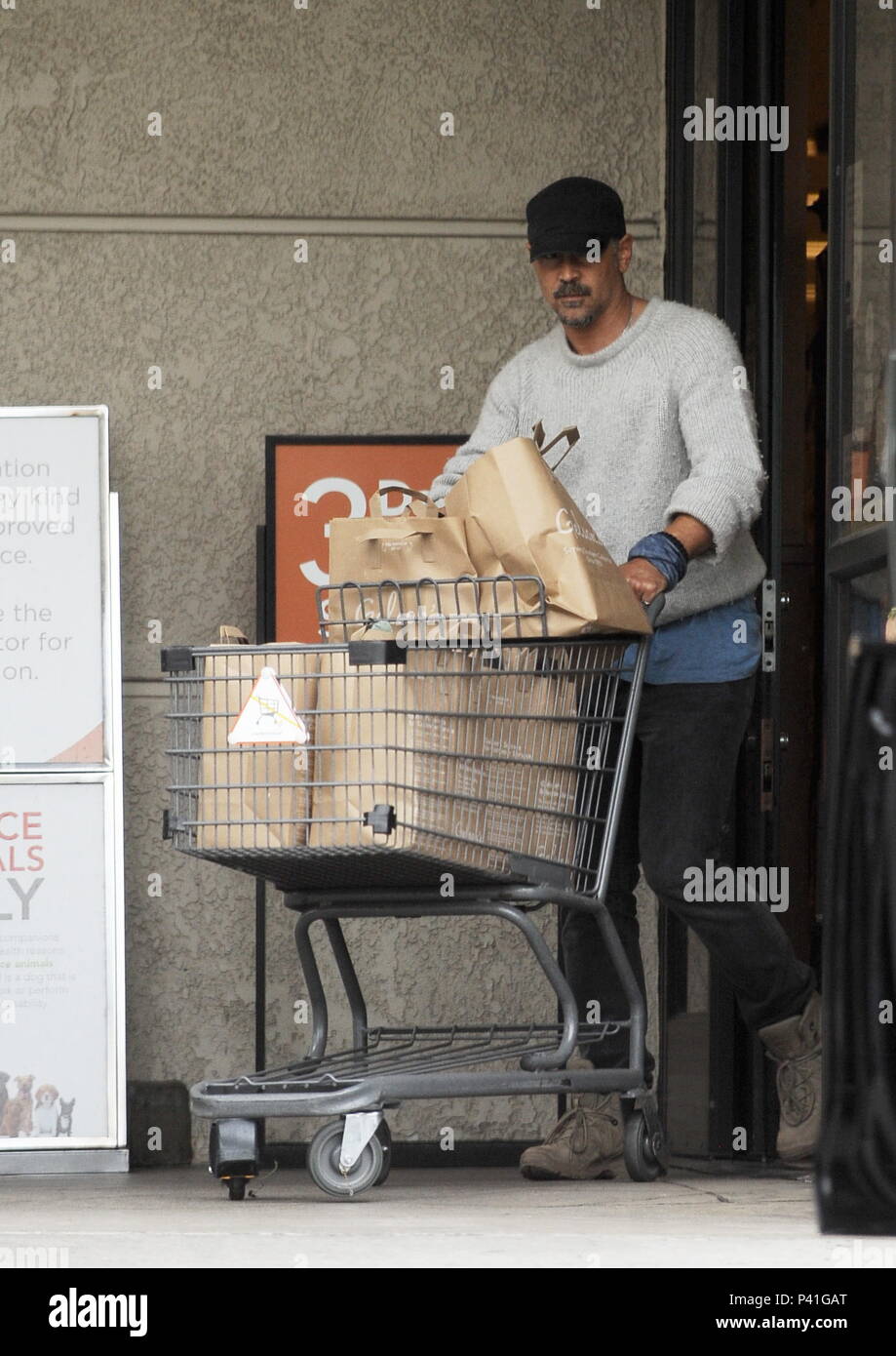 Colin farrell out and about hi-res stock photography and images - Alamy