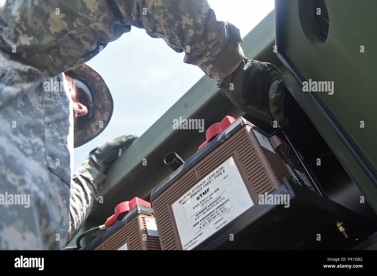 Us army water tank hi-res stock photography and images - Alamy