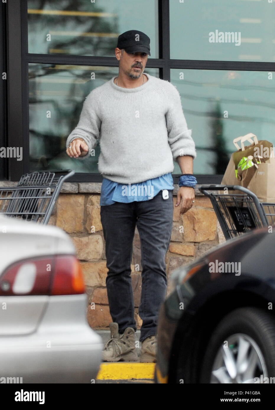 Colin farrell out and about hi-res stock photography and images - Alamy