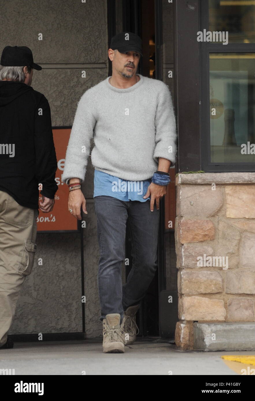 Colin farrell out and about hi-res stock photography and images - Alamy