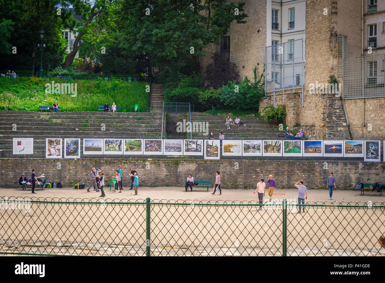 The Arènes de Lutèce are among the most important remains from the ...