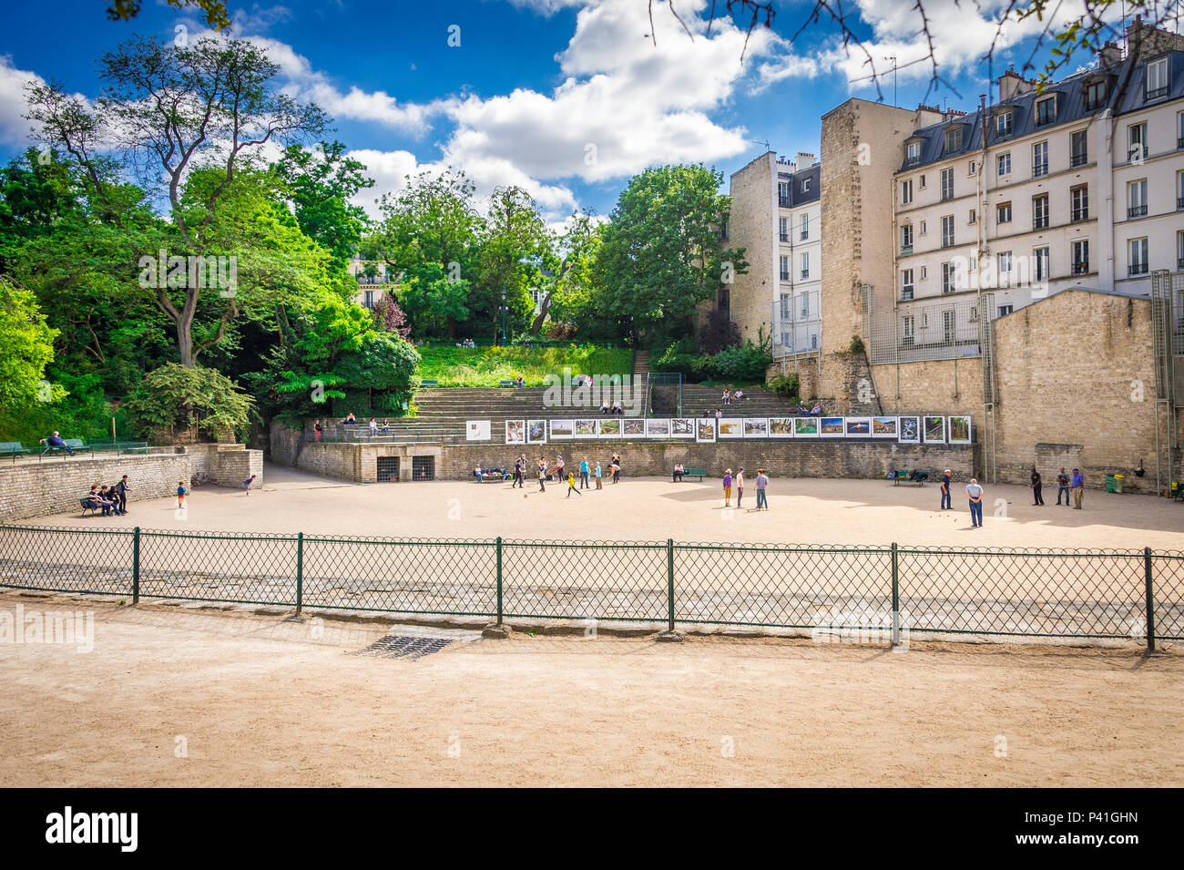 The Arènes de Lutèce are among the most important remains from the ...