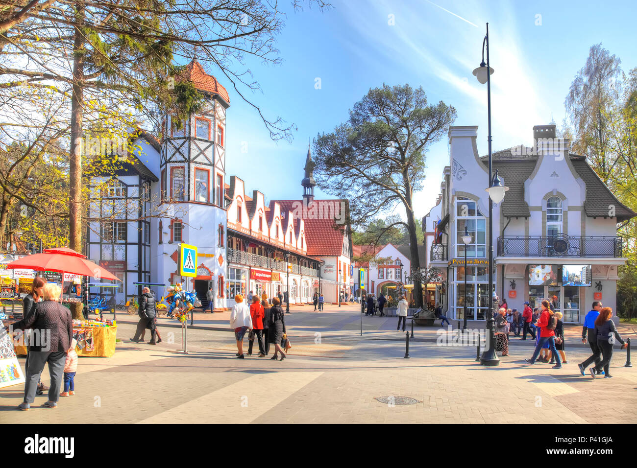 Lenin street hi-res stock photography and images - Alamy