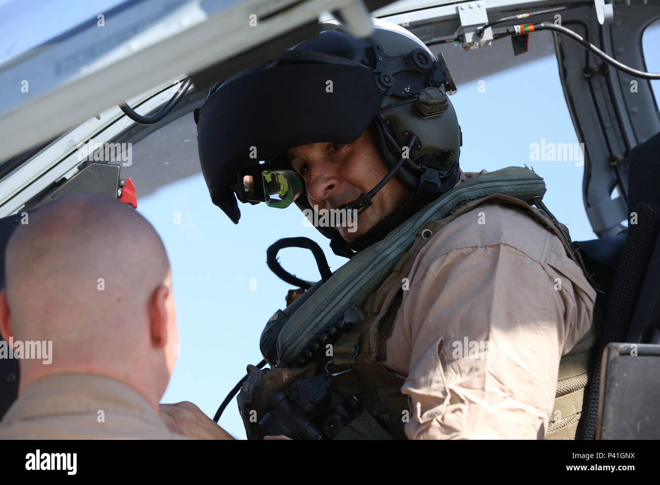 Major General Daniel O’Donohue, the 1st Marine Division commanding ...