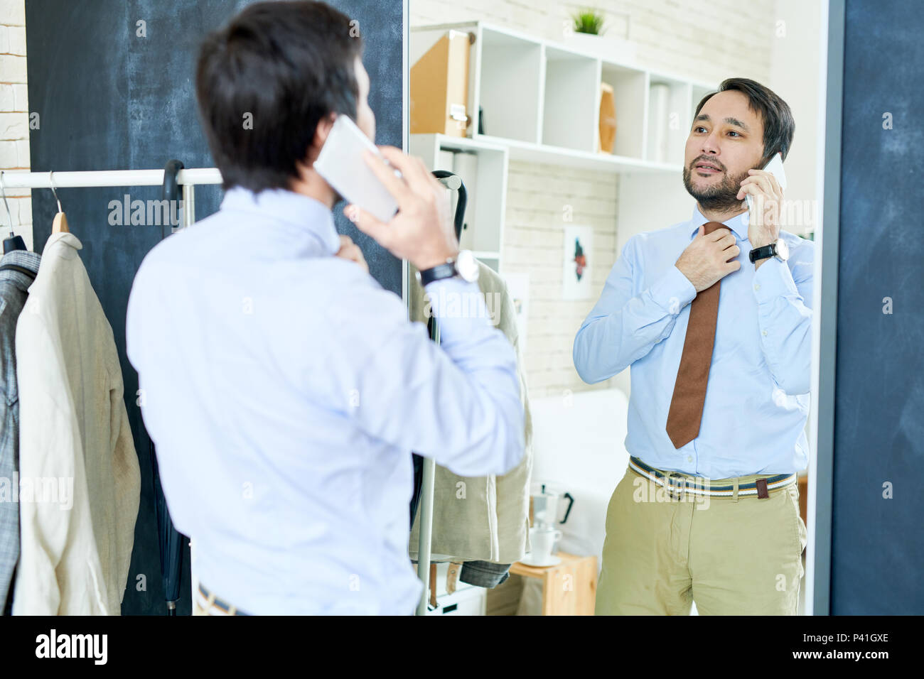 Speak to the mirror hi-res stock photography and images - Alamy