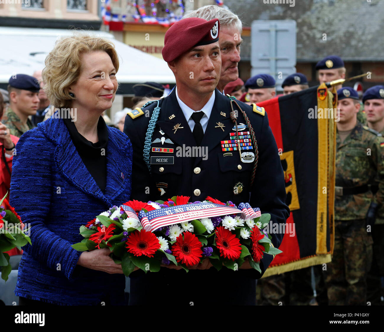 Susan Eisenhower, Granddaughter of Gen. Dwight Eisenhower, and Lt. Col ...