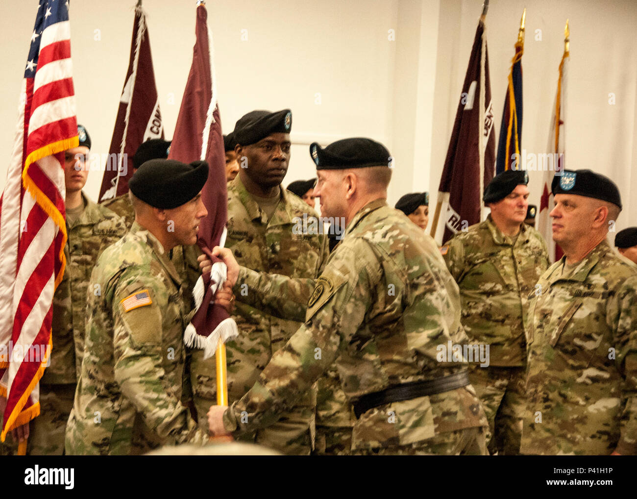 Col. Michael L. Roberts, commander, Regional Dental Health Command ...