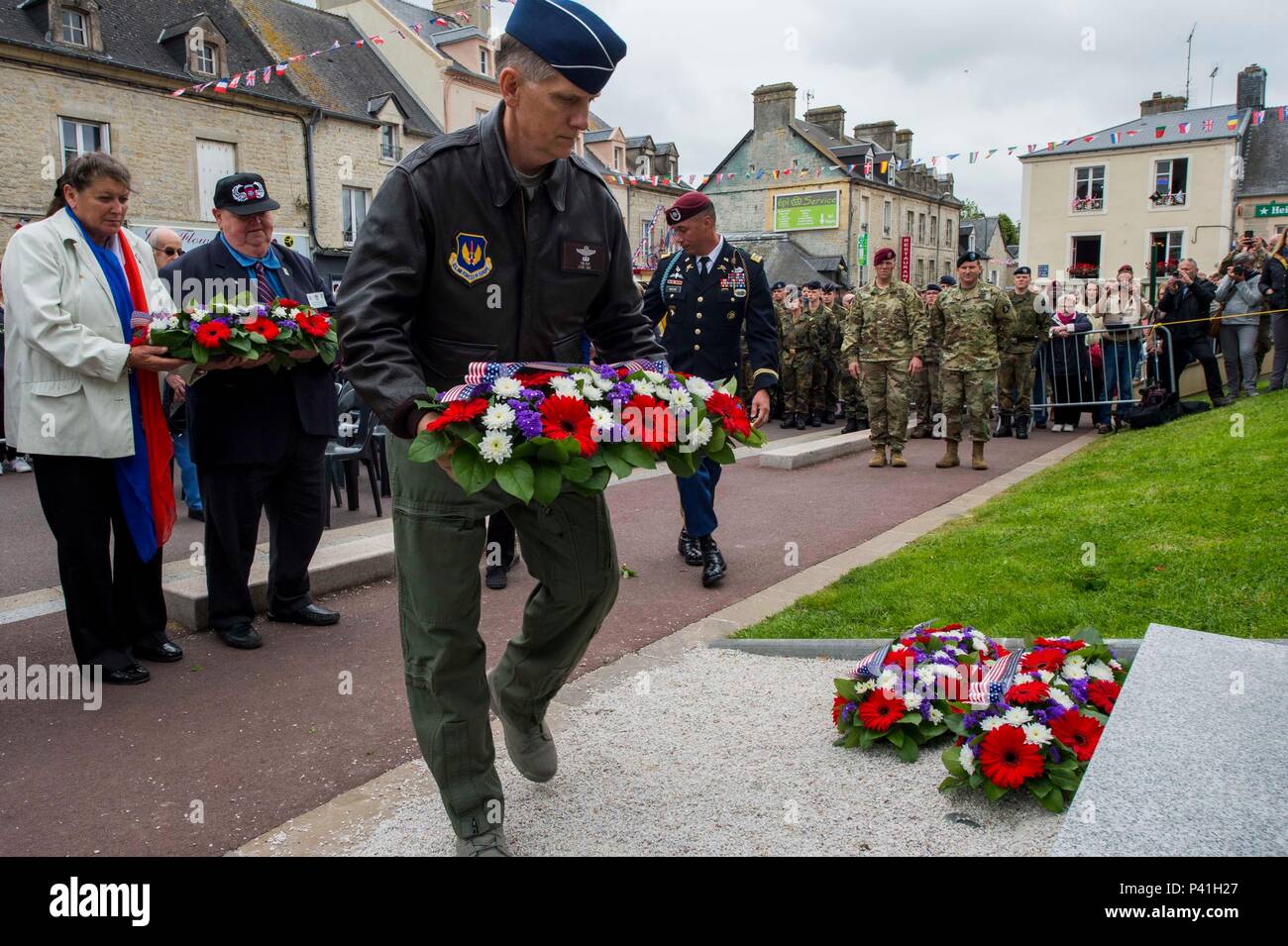 SAINT MERE EGLISE, France (June 02, 2016) Lt. Gen. Timothy Ray ...