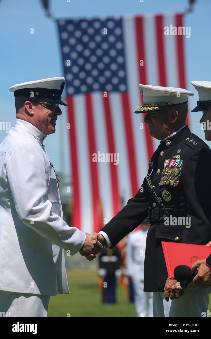 MARINE CORPS BASE CAMP PENDLETON, Calif. - Master Chief Petty Officer ...