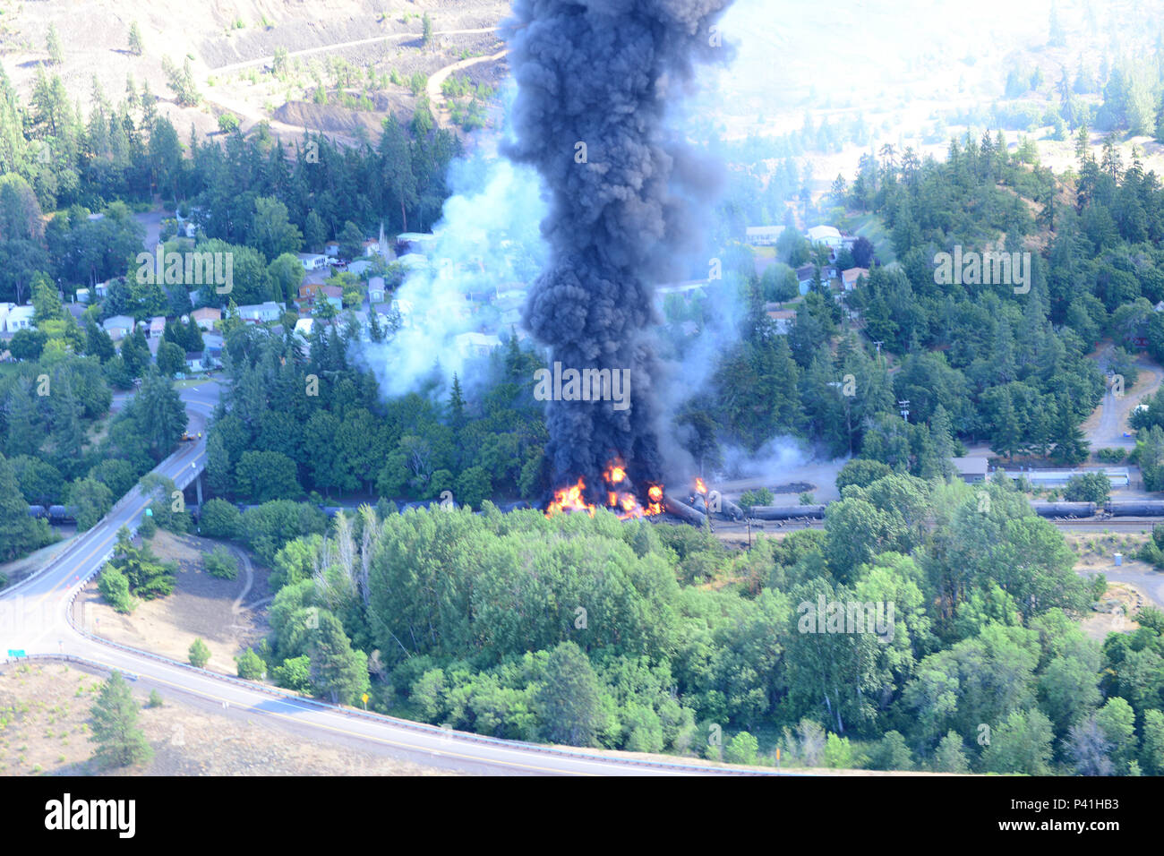 Oregon oil train hi-res stock photography and images - Alamy