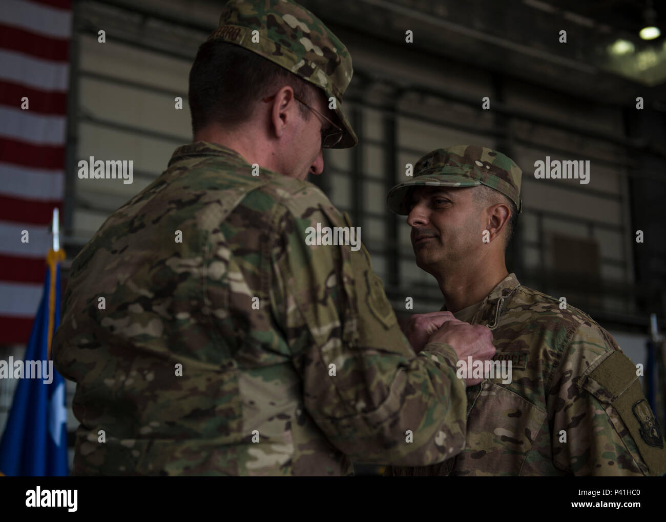 Maj. Gen. Geffrey Taliaferro, 9th Air and Space Expeditionary Task ...