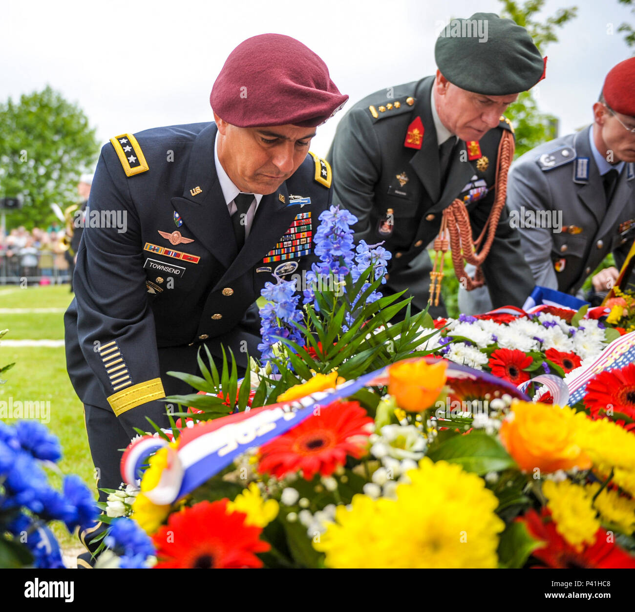 U.S. Army Lt. Gen. Stephen J. Townsend, commander of the 18th Airborne ...
