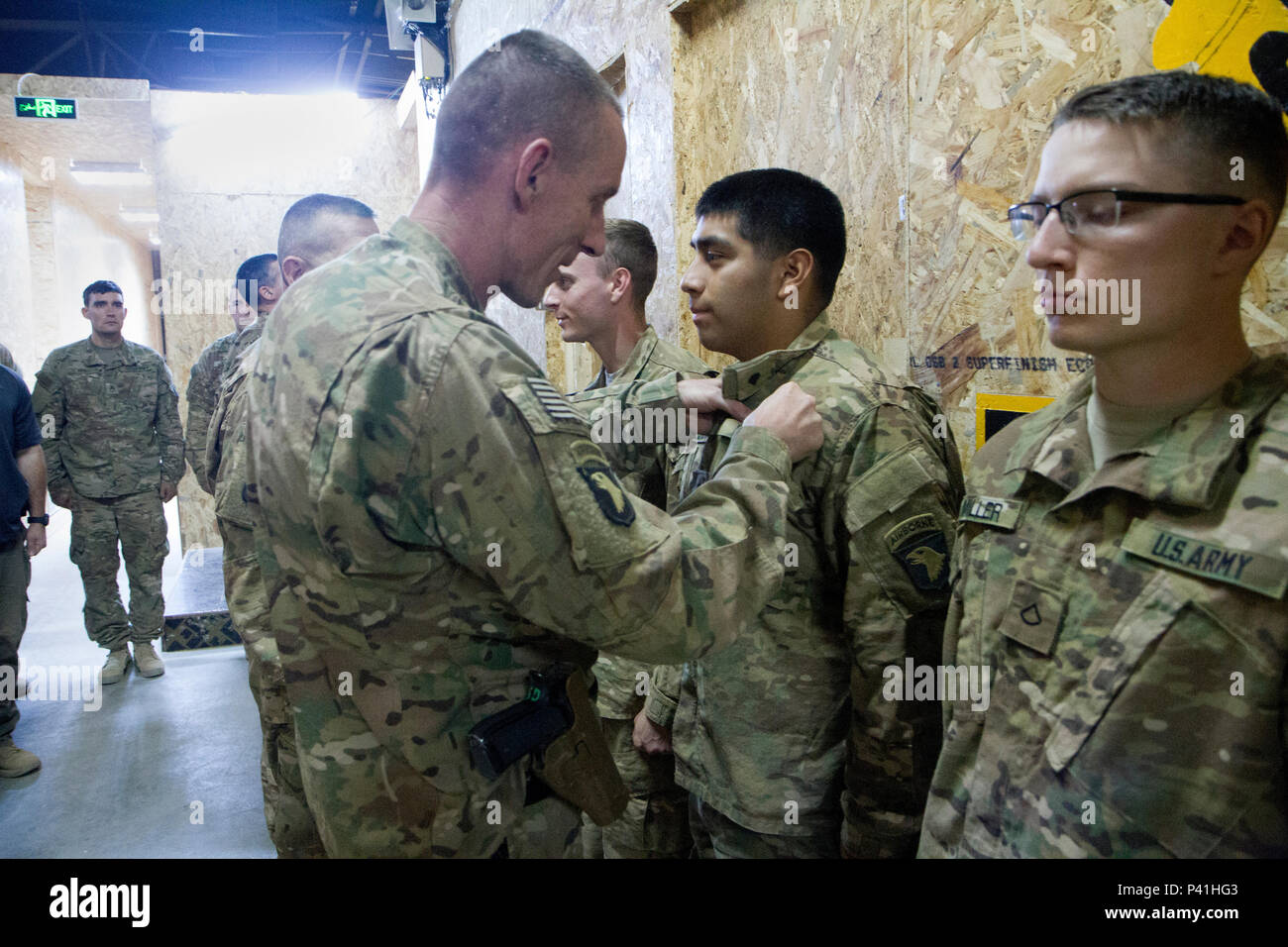 Maj. Gen. Gary Volesky, commander of the Combined Joint Forces Land ...