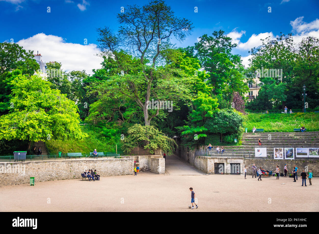 The Arènes de Lutèce are among the most important remains from the ...