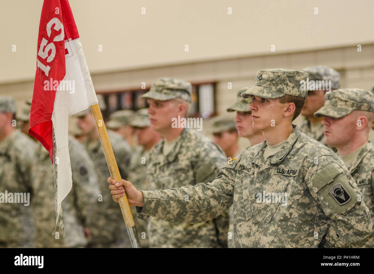 1st squadron 153rd cavalry regiment hi-res stock photography and images ...