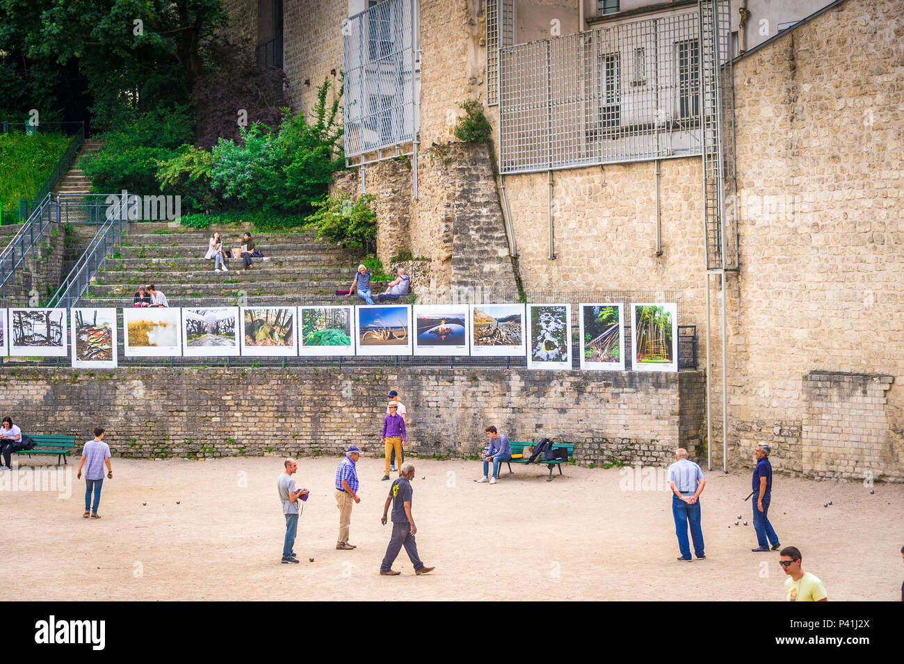 The Arènes de Lutèce are among the most important remains from the ...
