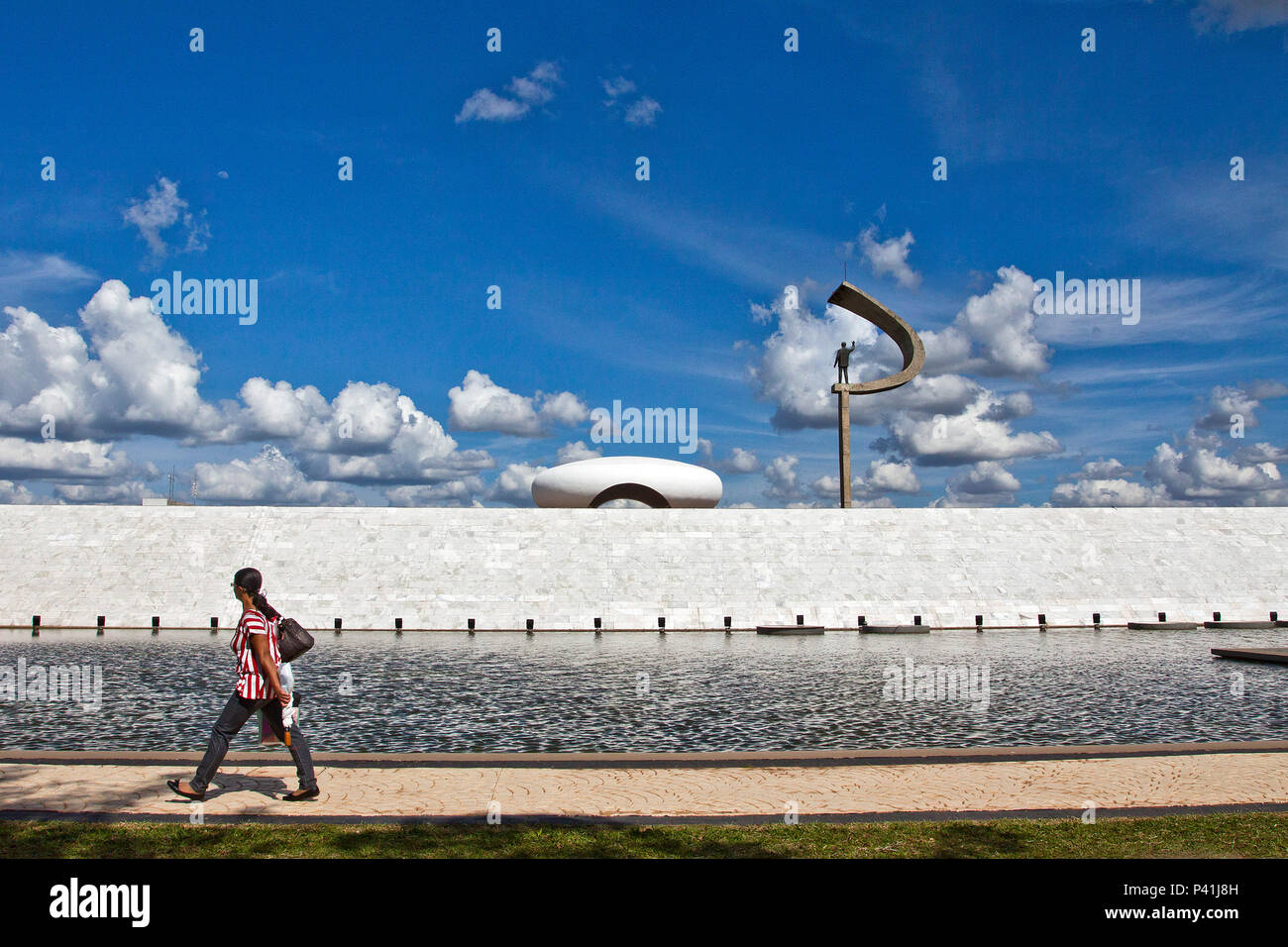 Projetado por oscar niemeyer hi-res stock photography and images - Alamy